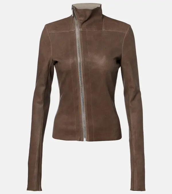 Rick Owens Gary Leather Jacket