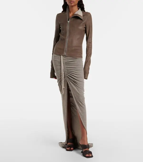 Rick Owens Gary Leather Jacket