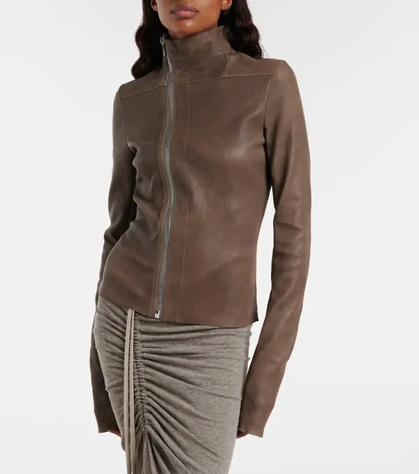 Rick Owens Gary Leather Jacket