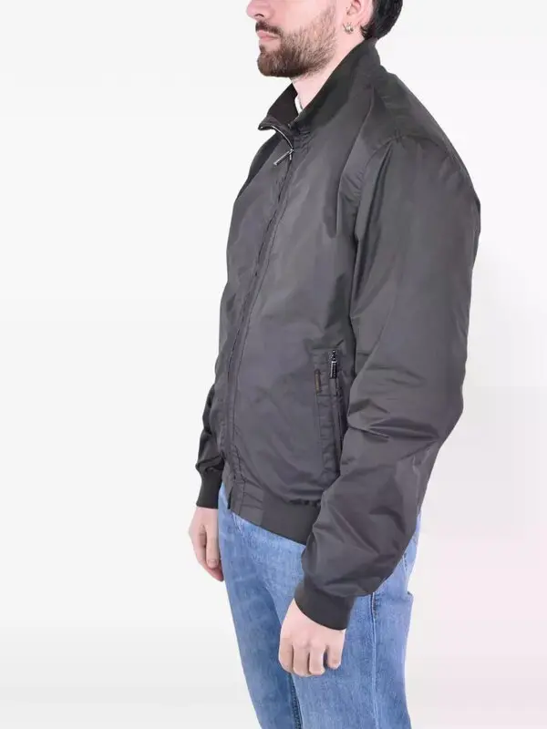 MOORER Long-sleeve Zip-fastening Jacket