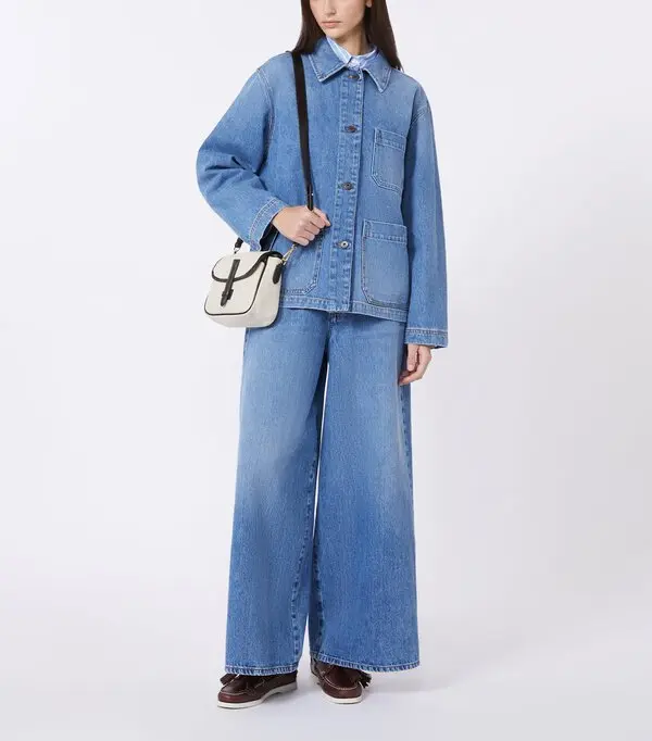 Max Mara Wide-leg Jeans