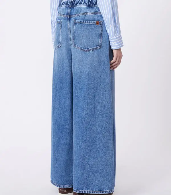 Max Mara Wide-leg Jeans
