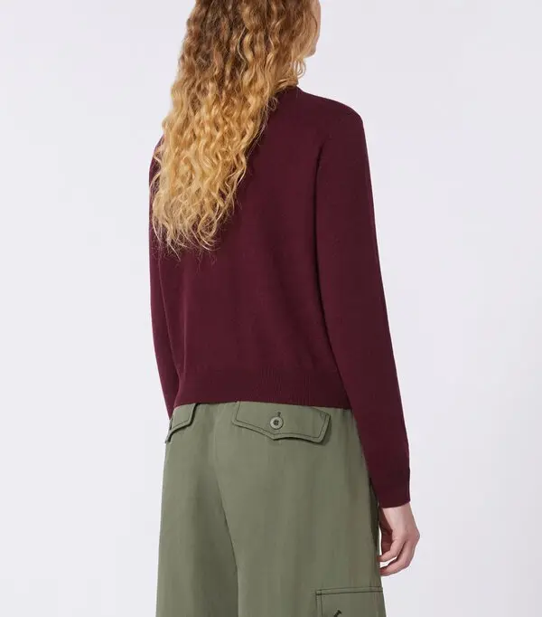 Max Mara Wool-cashmere Cardigan
