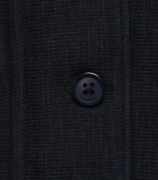 Vince Stretch Cotton-tencel Overshirt