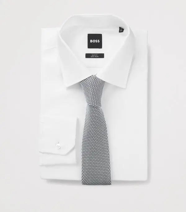 BOSS Silk Knitted Tie