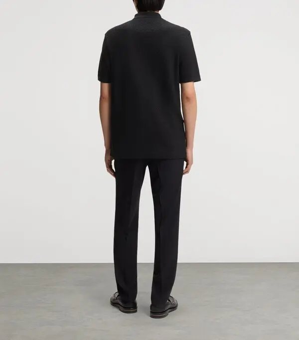 BOSS Cotton Polo Shirt