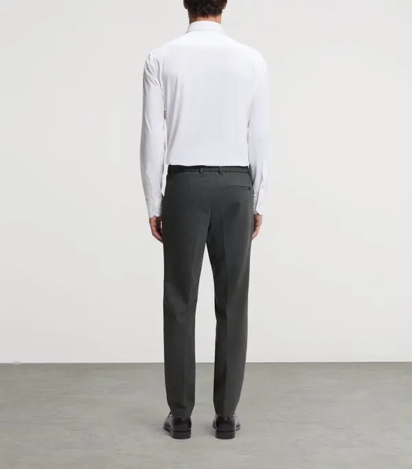 BOSS Performance-stretch Slim-fit Trousers