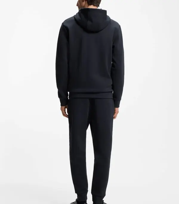 BOSS Cotton-blend Hoodie - Blue