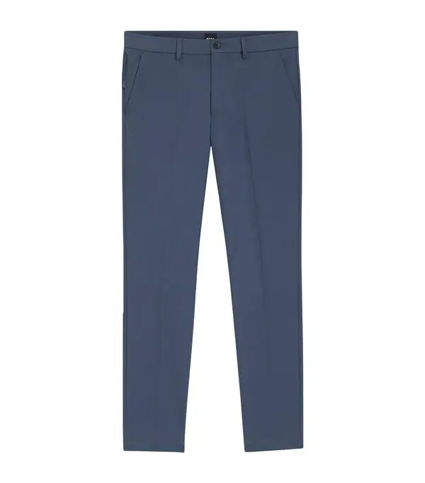 BOSS Cotton-blend Slim Trousers