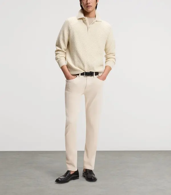 BOSS Stretch-denim Slim Fit Jeans