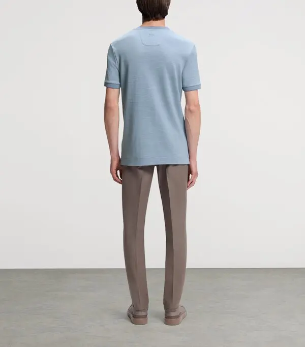 BOSS X Aston Martin Cotton-wool T-shirt