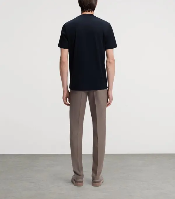 BOSS X Aston Martin Embroidered T-shirt