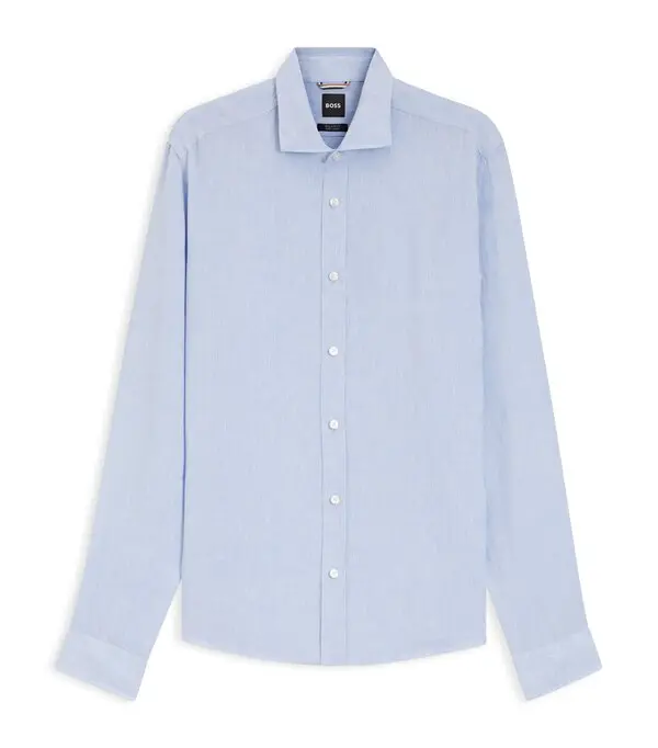 BOSS Linen Regular-fit Shirt