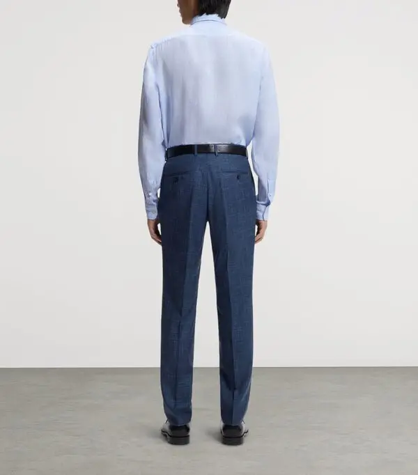 BOSS Linen Regular-fit Shirt