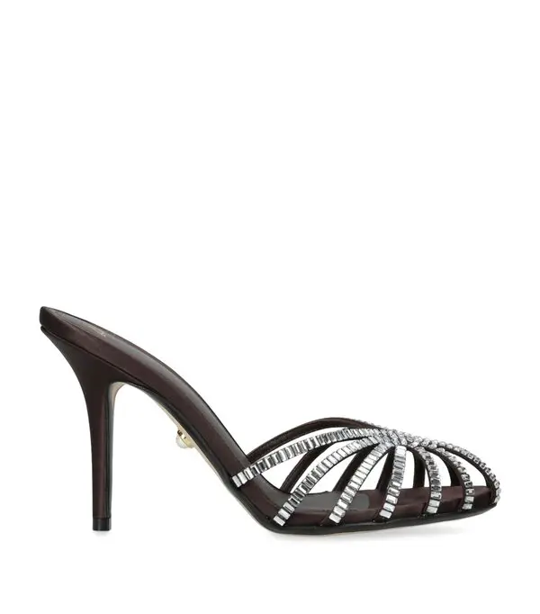 ALEVI MILANO Emily Xtal Embellished Stiletto Sandals
