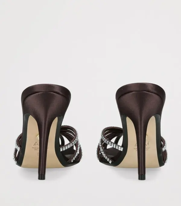 ALEVI MILANO Emily Xtal Embellished Stiletto Sandals