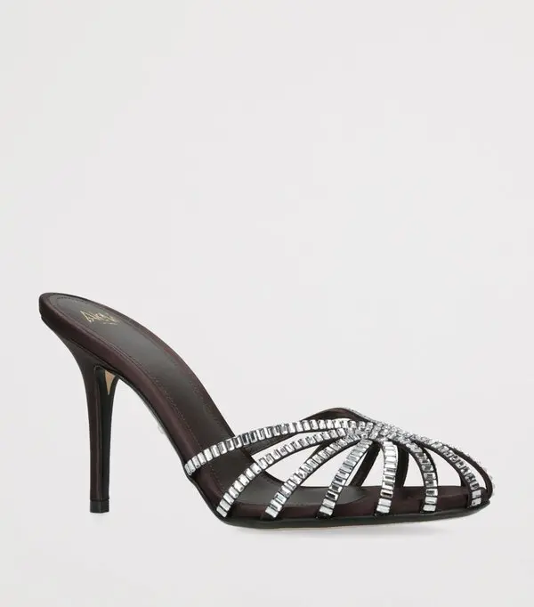 ALEVI MILANO Emily Xtal Embellished Stiletto Sandals