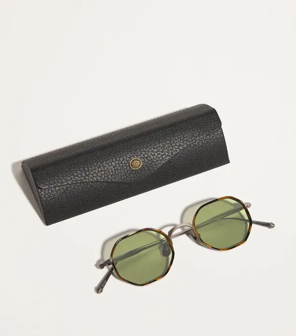 Matsuda M3086 Octagonal Frame Sunglasses