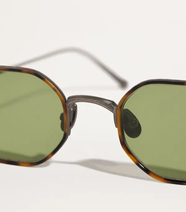 Matsuda M3086 Octagonal Frame Sunglasses