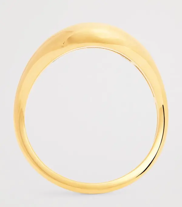 L'ATELIER NAWBAR Yellow Boa Ring