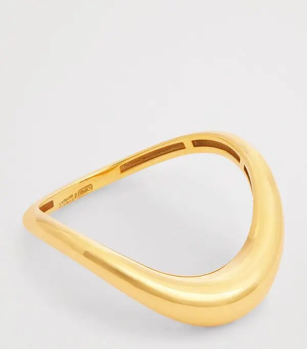 L'ATELIER NAWBAR Yellow Boa Ring