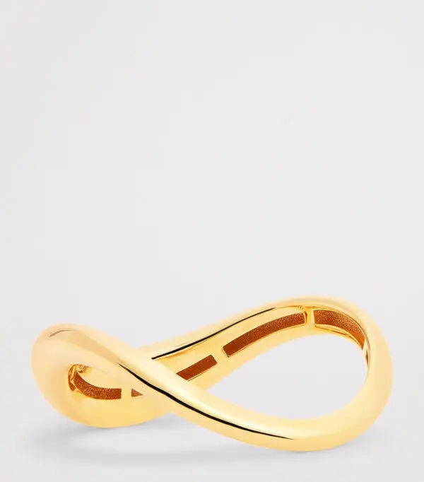 L'ATELIER NAWBAR Yellow Boa Ring