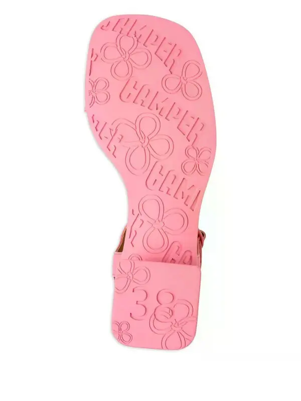Camper Kora Block-heel Sandals - Pink
