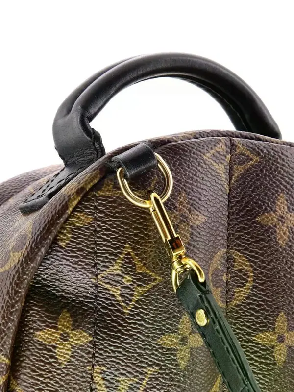 LOUIS VUITTON Palm Springs Monogram Canvas Mini Backpack - Brown