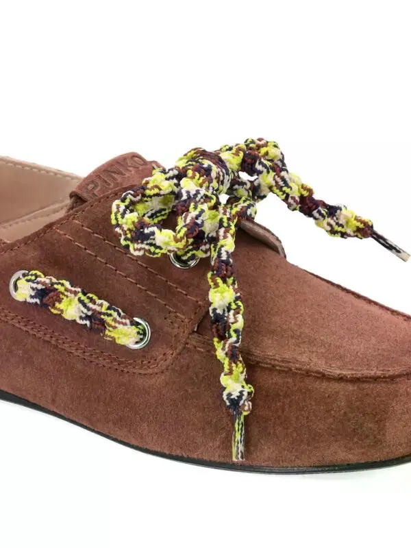 Pinko Lace-up Loafers
