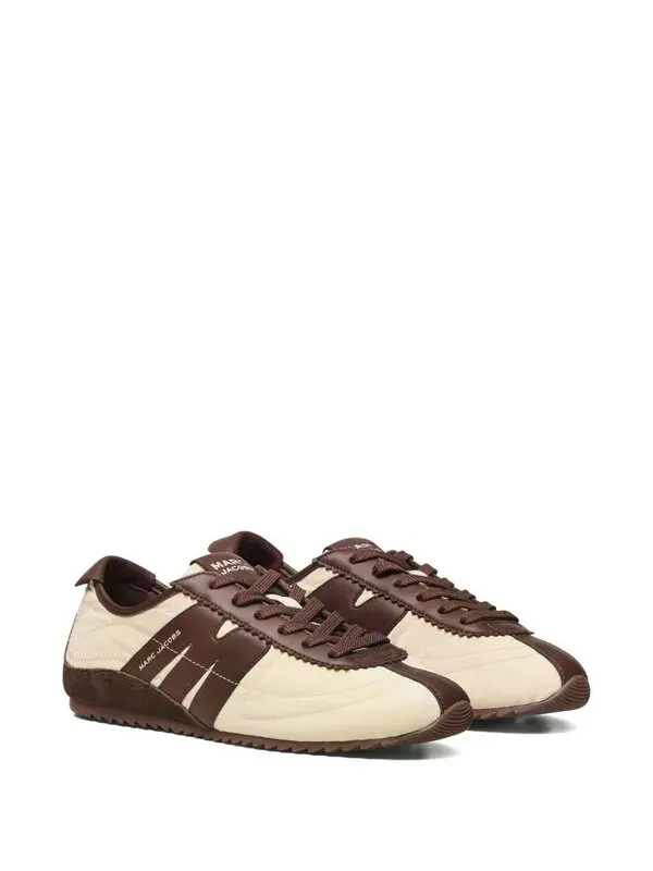 Marc Jacobs 400 Bleecker Panelled Sneakers - Neutrals