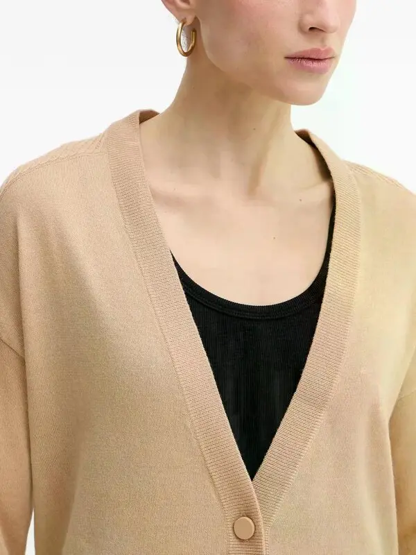 Armani Exchange Buttoned V-neck Cardigan
