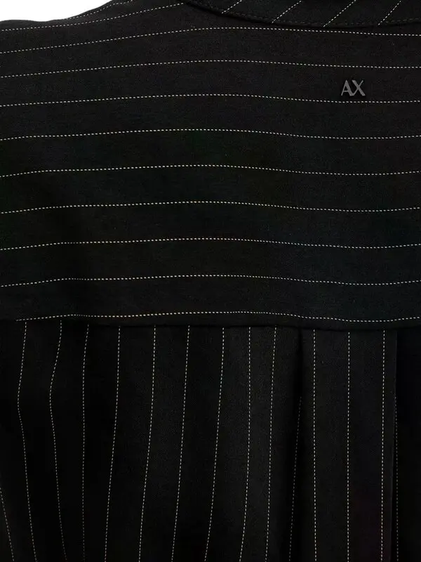 Armani Exchange Striped Mini Dress