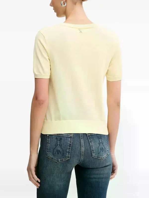 Patrizia Pepe Short-sleeve T-shirt - Yellow