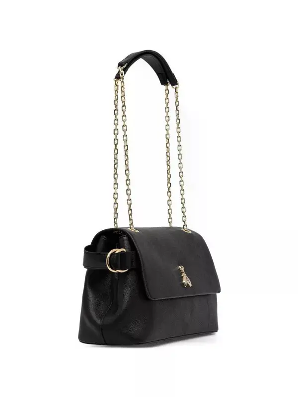 Patrizia Pepe Logo-appliqué Chain Shoulder Bag