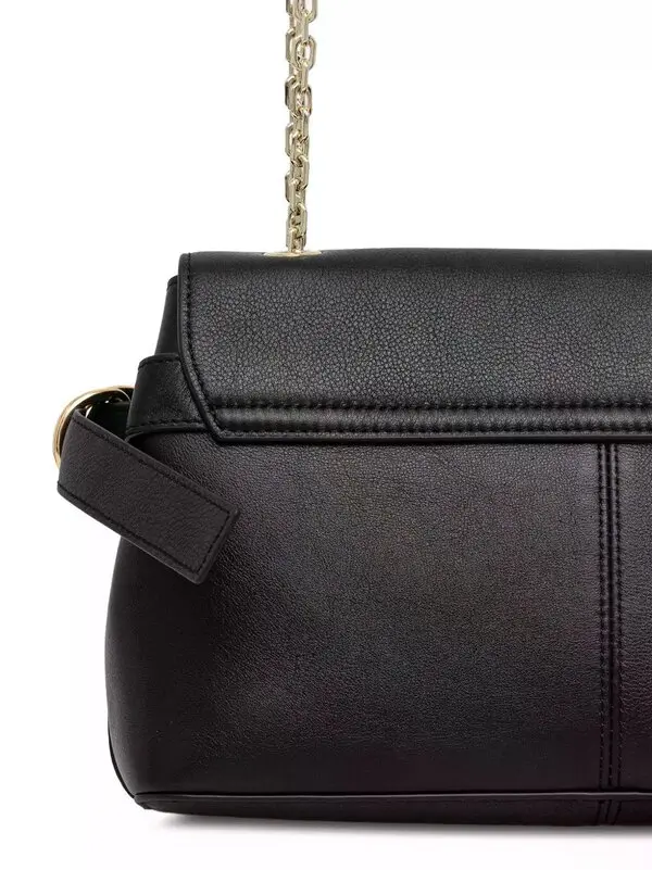 Patrizia Pepe Logo-appliqué Chain Shoulder Bag