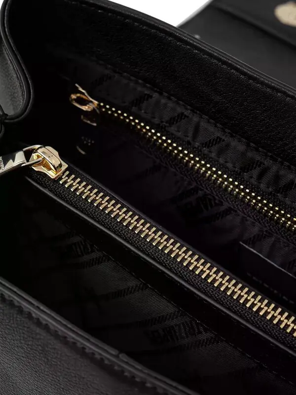 Patrizia Pepe Logo-appliqué Chain Shoulder Bag