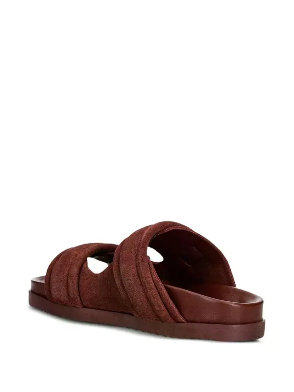 Patrizia Pepe Strappy Sandals With Logo Detail