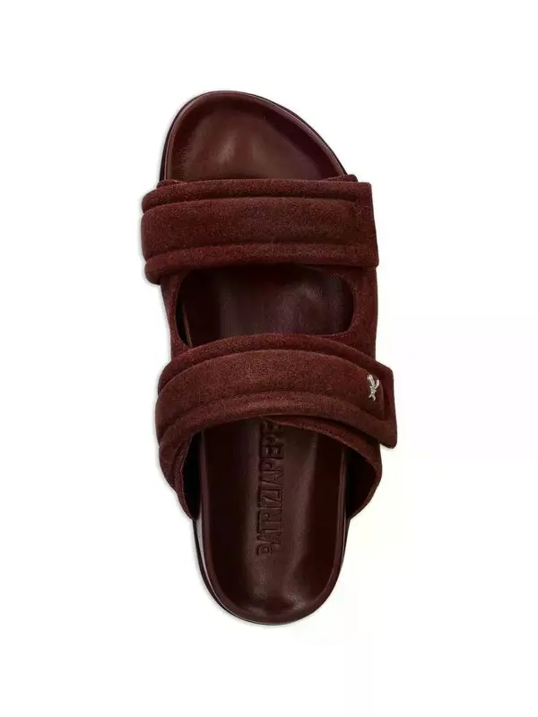 Patrizia Pepe Strappy Sandals With Logo Detail