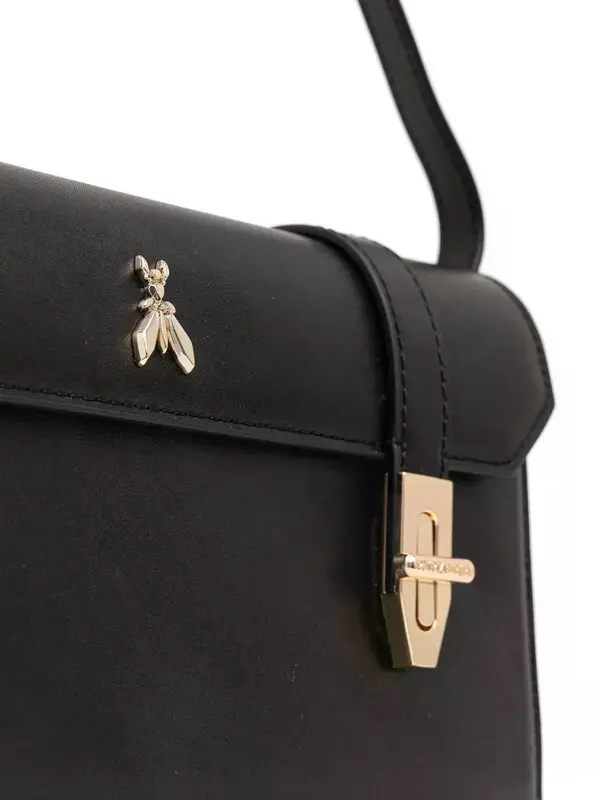 Patrizia Pepe Logo Shoulder Bag