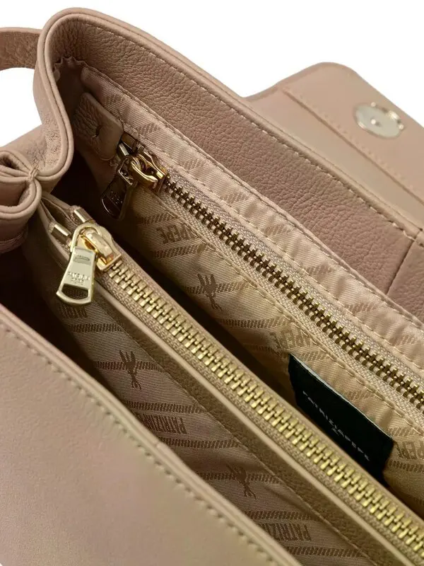Patrizia Pepe Logo Chain Shoulder Bag