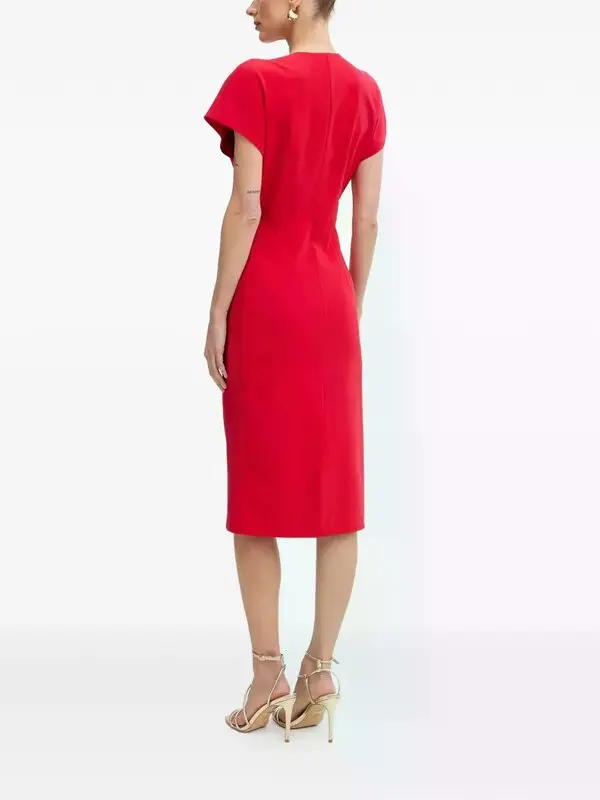 Patrizia Pepe V-neck Midi Dress