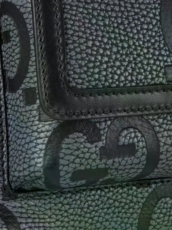 Gucci Logo Pattern Pocket Belt Bag