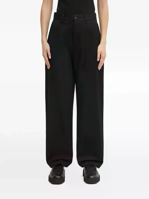Carhartt Work In Progress Logo Patch Wide Leg Trousers