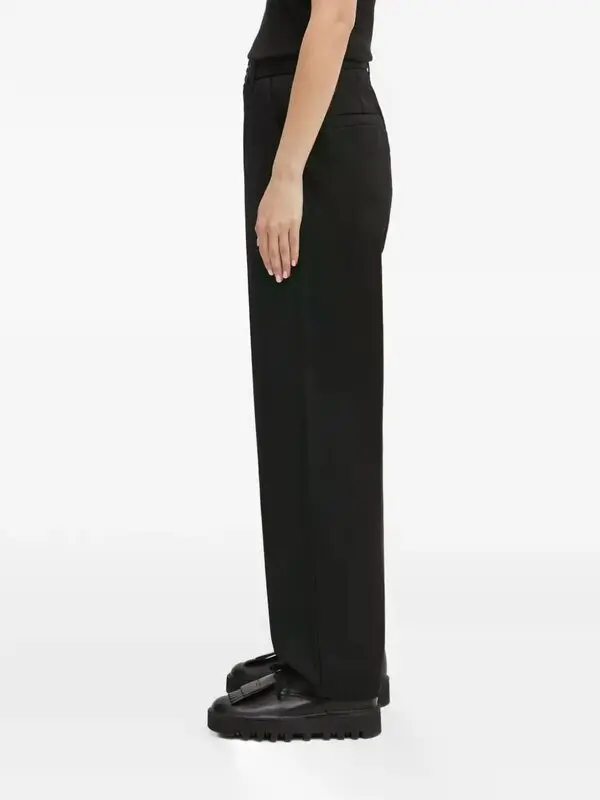 Carhartt Work In Progress Logo Patch Wide Leg Trousers