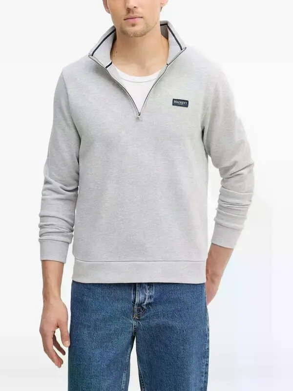 HACKETT LONDON Half-zip Sweatshirt