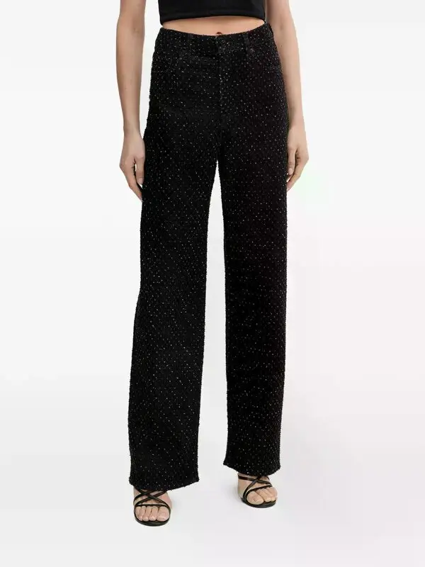 Armani Exchange Textured Jeans