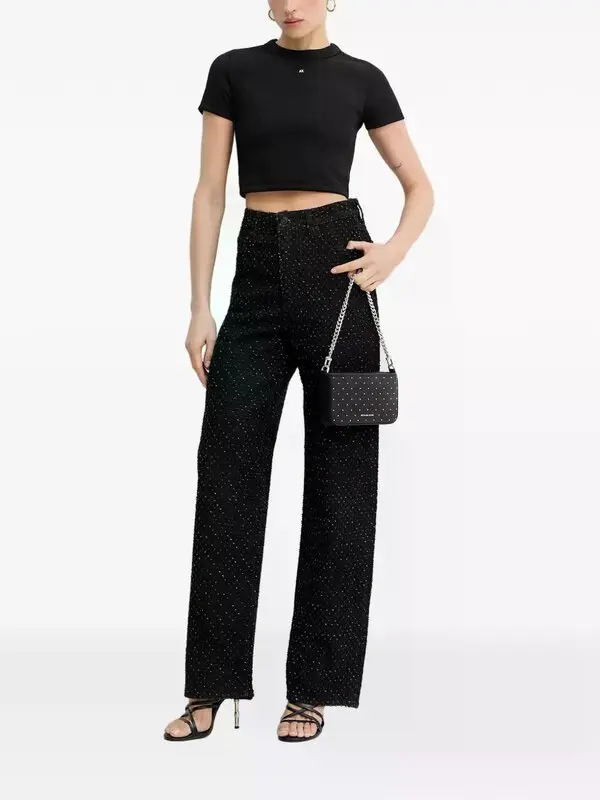 Armani Exchange Textured Jeans