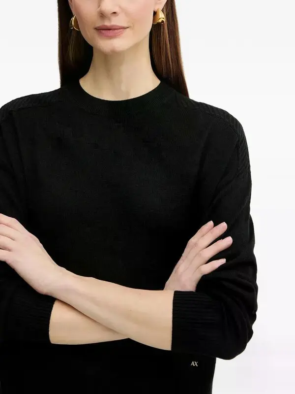 Armani Exchange Logo Detail Sweater