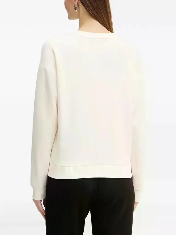 Armani Exchange Embroidered Crewneck Sweatshirt
