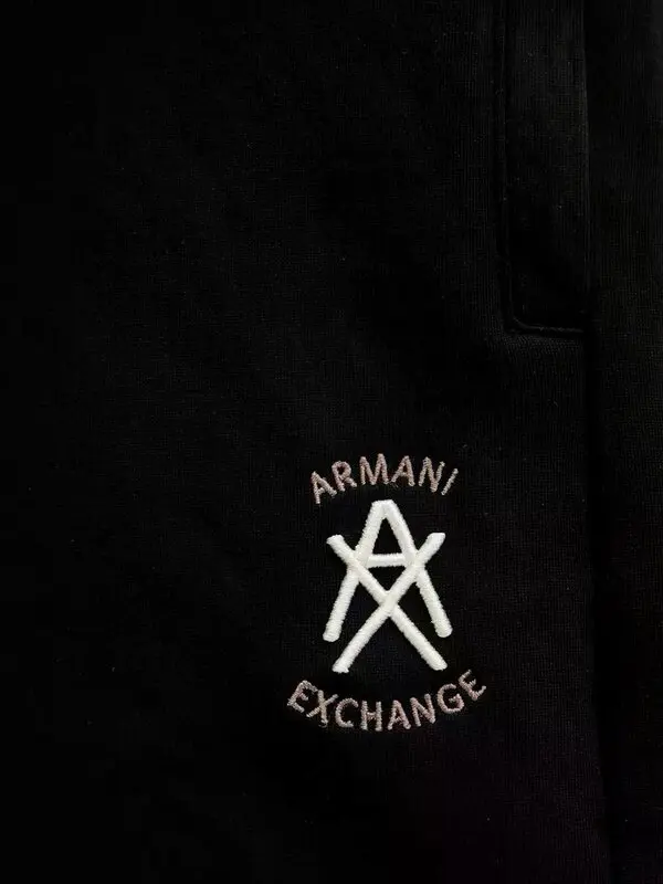 Armani Exchange Logo-embroidery Track Pants